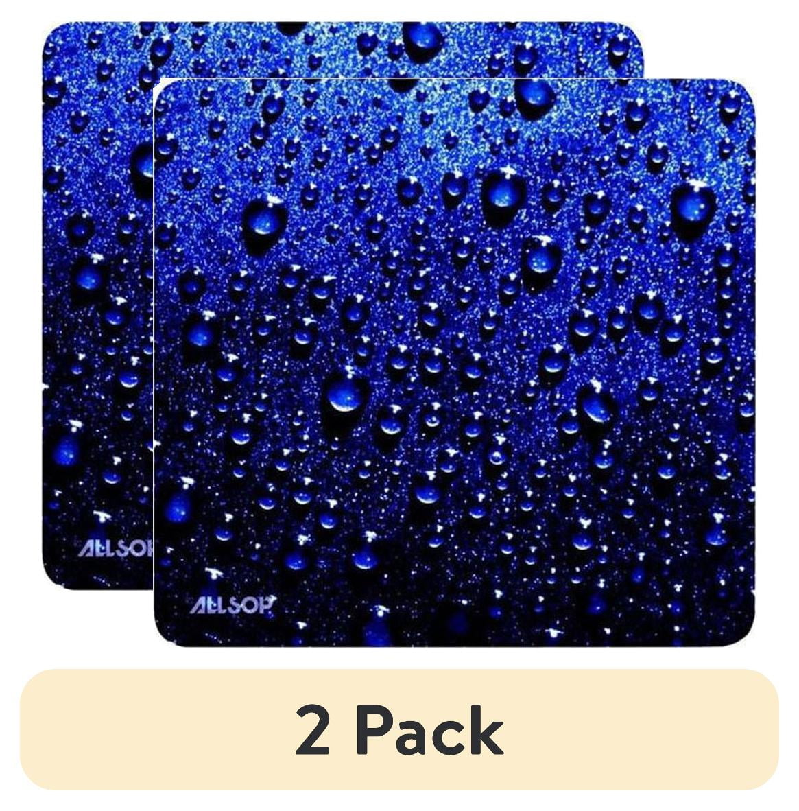 (2 pack) Allsop 30182 Naturesmart Soft Top Raindrop Mouse Pad - Walmart.com