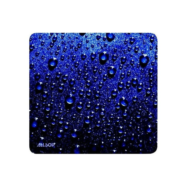 Allsop 30182 Naturesmart Soft Top Raindrop Mouse Pad - Walmart Business ...
