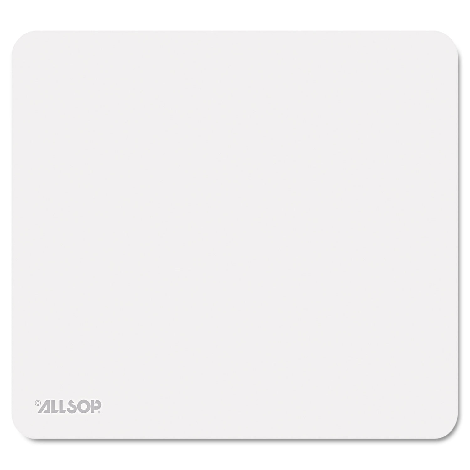 Allsop® Accutrack Slimline Mouse Pad, 8.75 x 8, Silver 30202 - Walmart ...