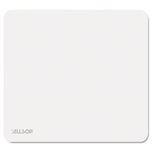 Allsop® Accutrack Slimline Mouse Pad, 8.75 x 8, Silver 30202 - Walmart ...