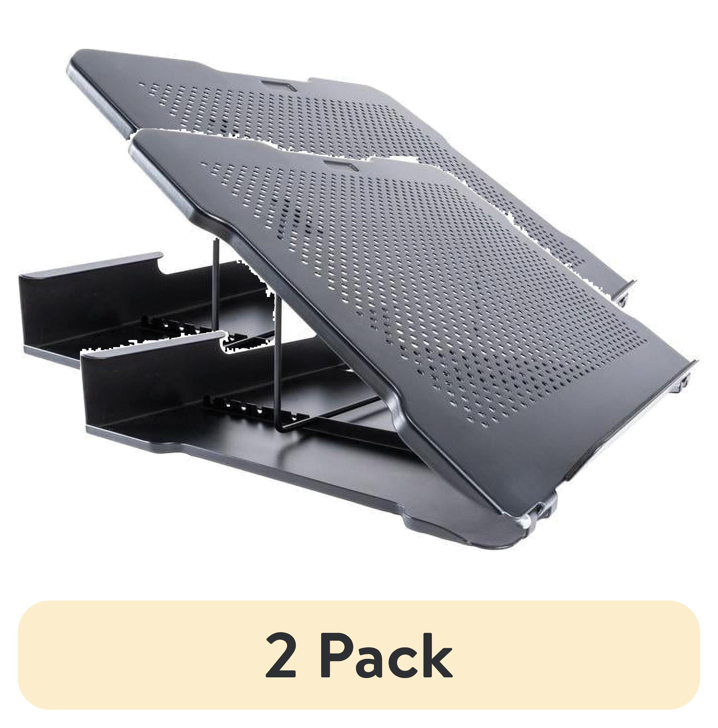 (2 pack) Allsop 32147 Metal Art Adjustable Laptop Stand, Black ...