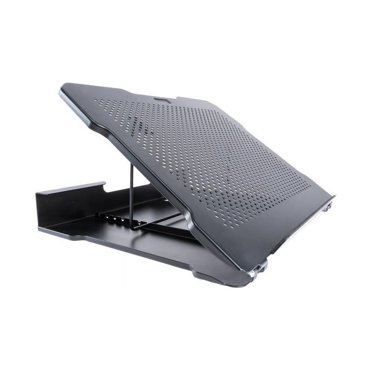 Rolodex Mesh Workspace Laptop Stand, Black/Silver (82410) - Walmart.com