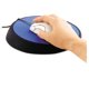 Allsop, ASP26226, Wrist Aid Ergonomic Slanted Circular Mousepad, 1 ...