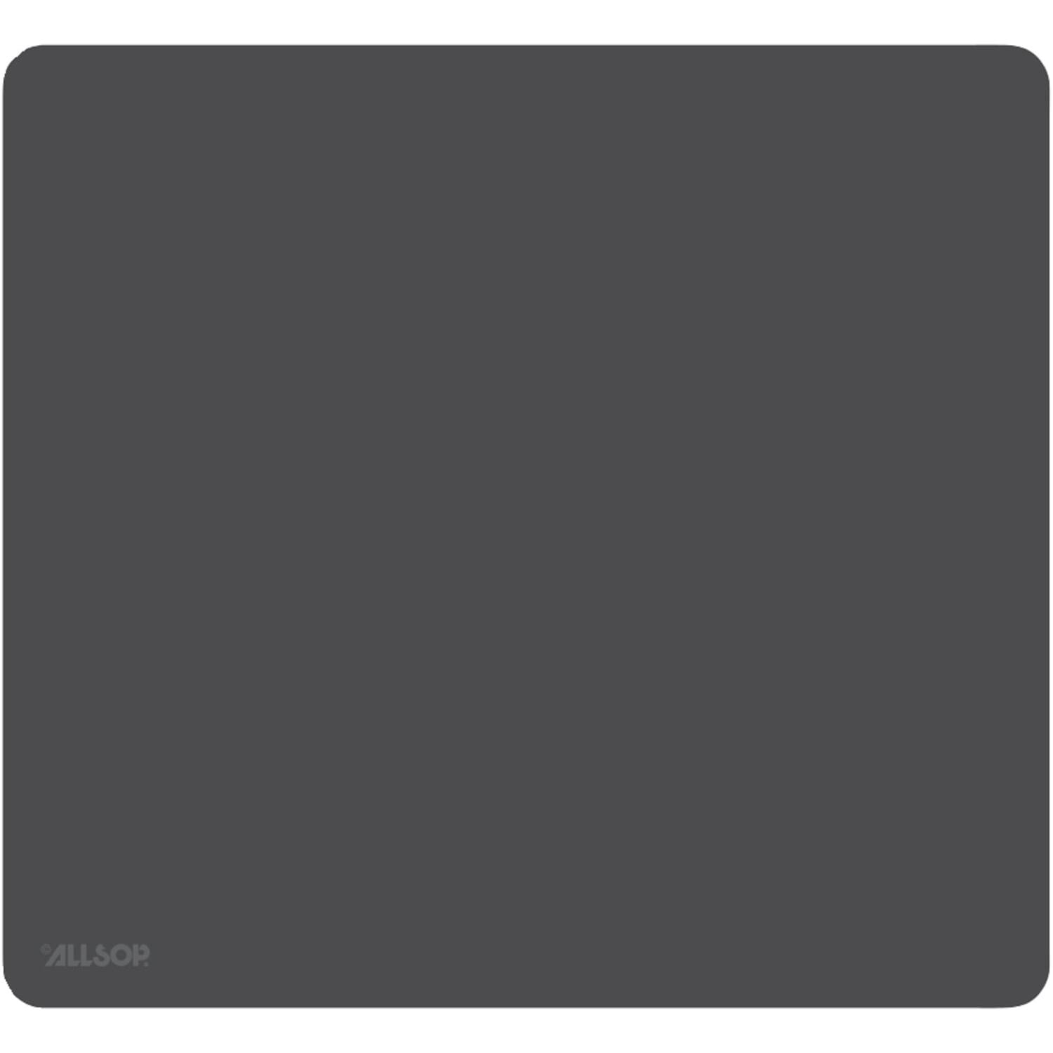 Allsop Accutrack Slimline Mouse Pad, ExLarge, Graphite, 12-1/3" x 11-1/ ...