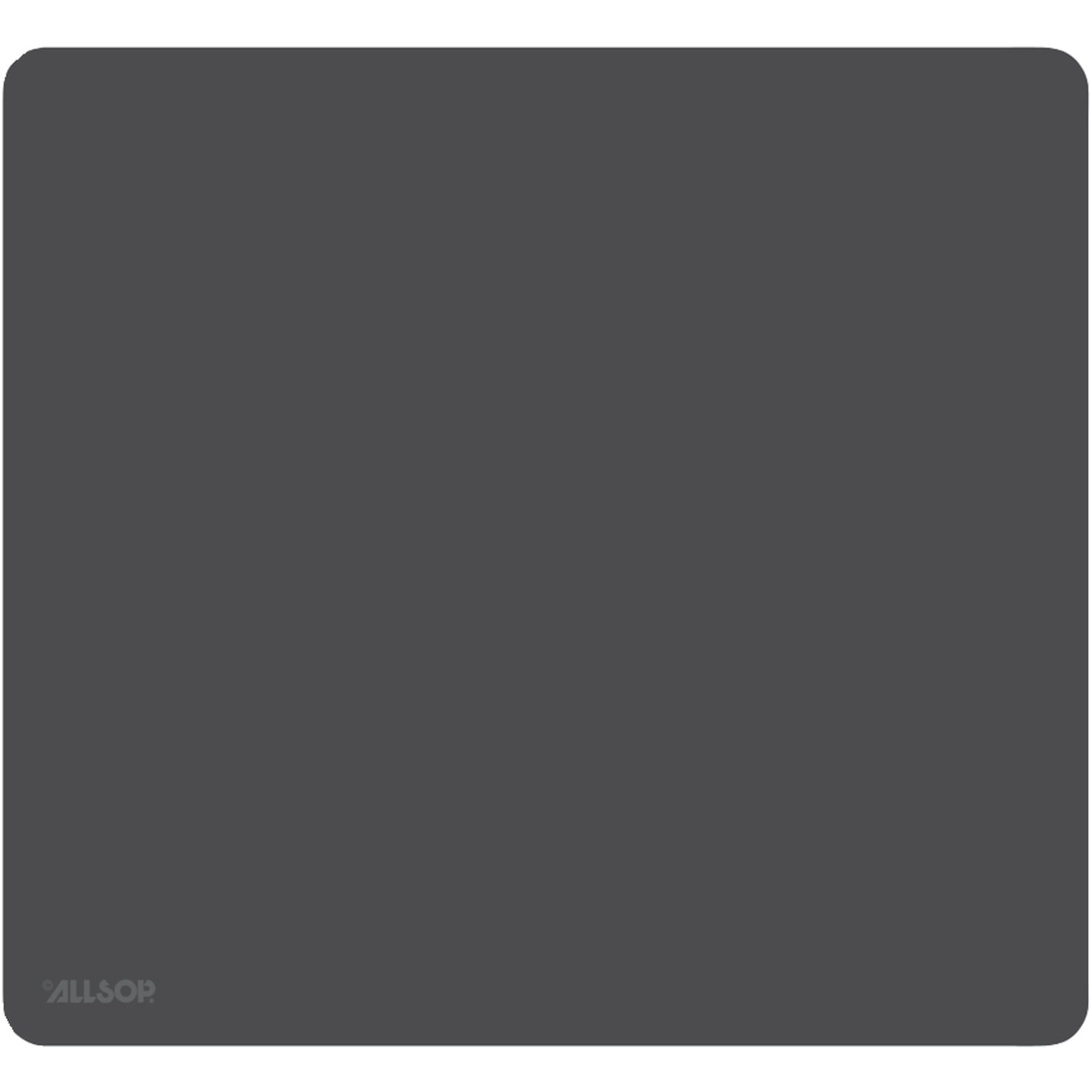 Allsop Accutrack Slimline Mouse Pad ExLarge Graphite 12 1/3" x 11 1/2 ...