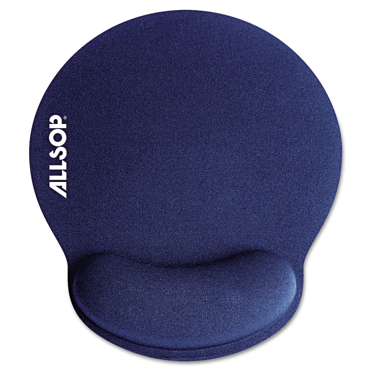 Allsop® Memory Foam Mouse Pad, 0.25"H x 9.75"W x 11.5"D, Blue - Walmart.com