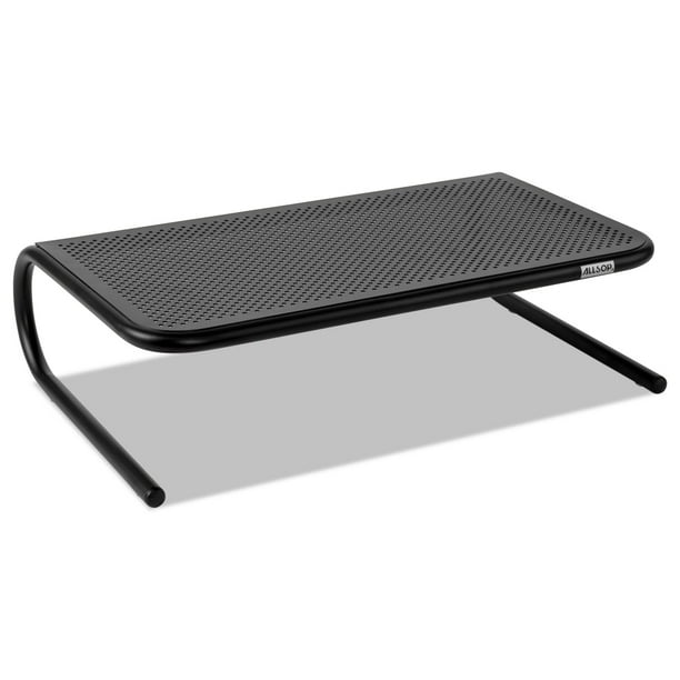 Allsop® Metal Art Monitor Stand, 19" X 12.5" X 5.25", Black, Supports ...