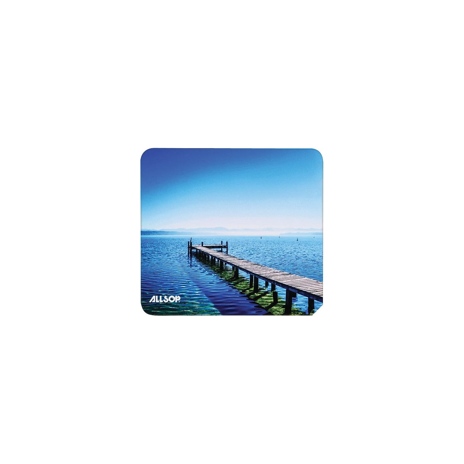 Allsop NatureSmart Image Mousepad - Pier - (30868) - Pier - 0.10" x 8. ...