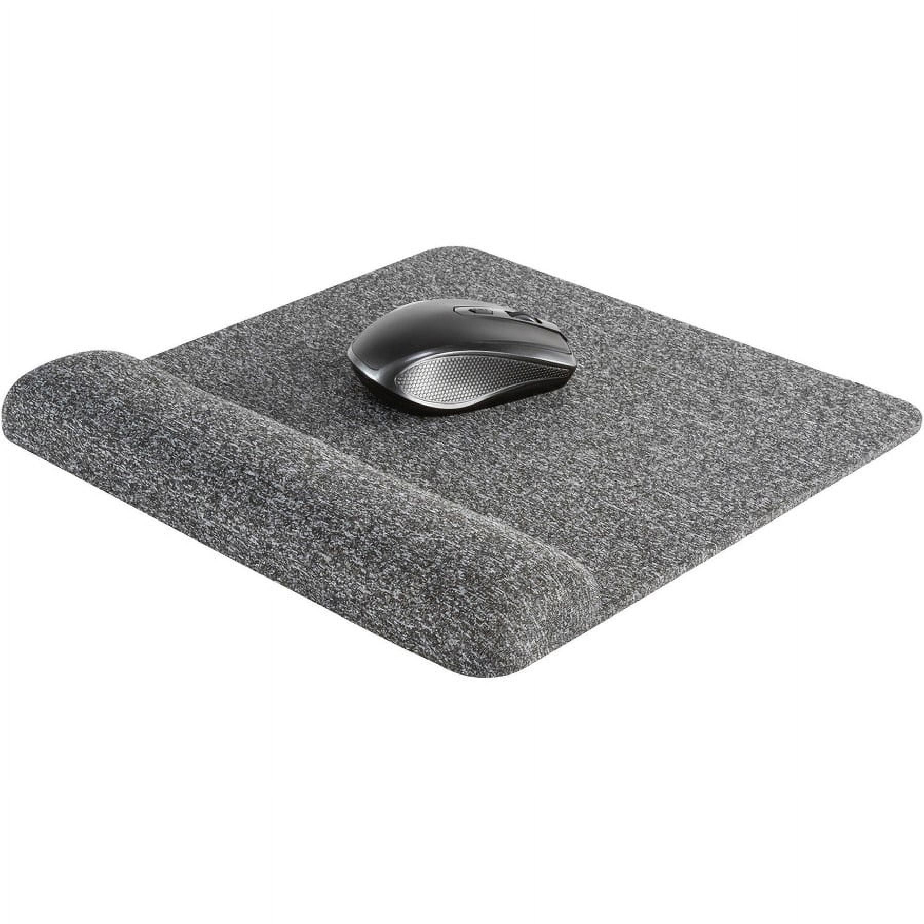 Allsop Premium Plush Mousepad with Wrist Rest - (32311) - 1.85" x 11.60 ...