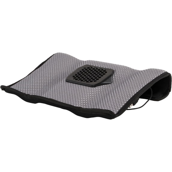 Allsop Fan-Cooled Laptop Platform, Portable Ergonomic Cooling Stand ...