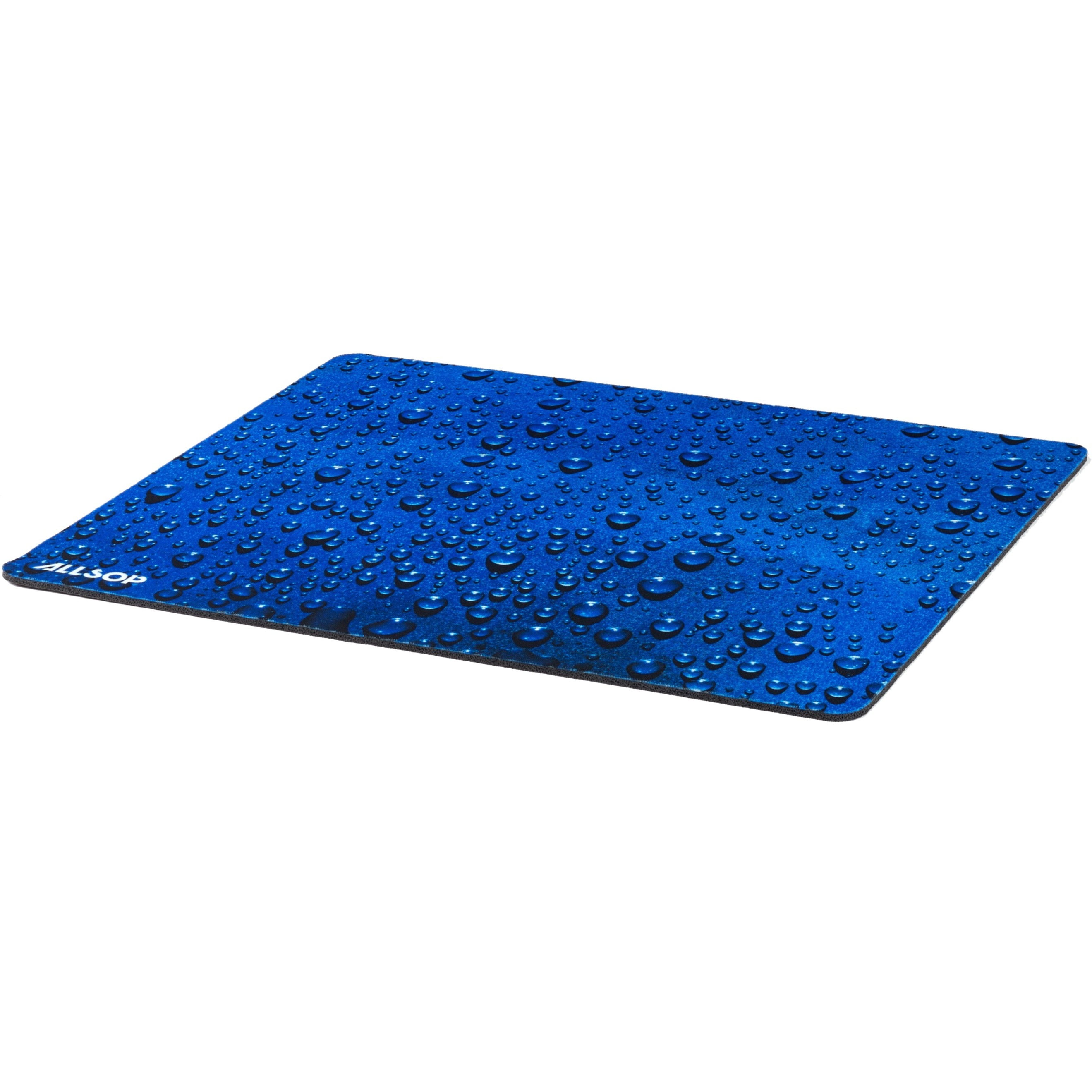 Allsop XL Raindrop Mouse Pad - Blue - Walmart.com