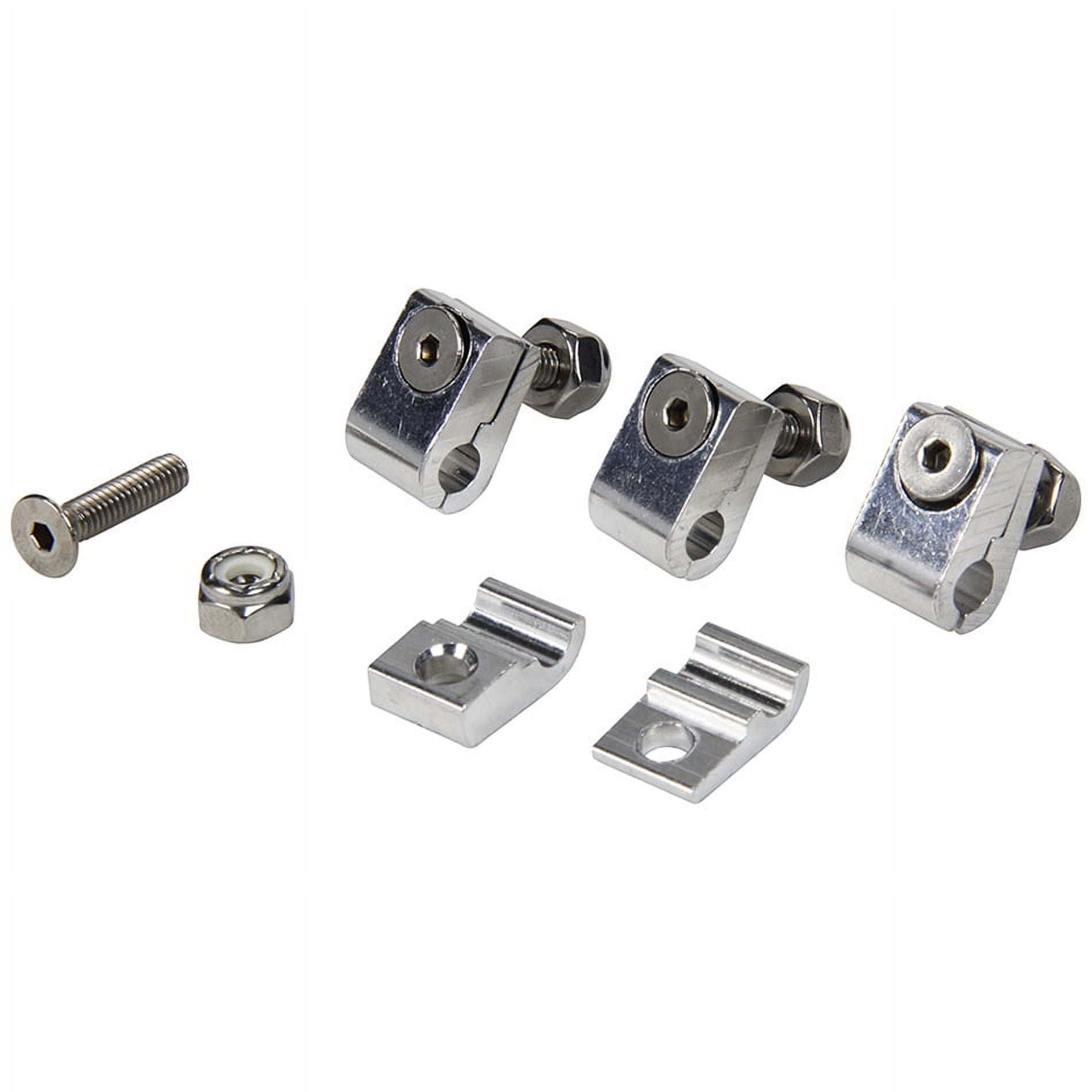Allstar 18320 2PC ALUM LINE CLAMPS - Walmart.com