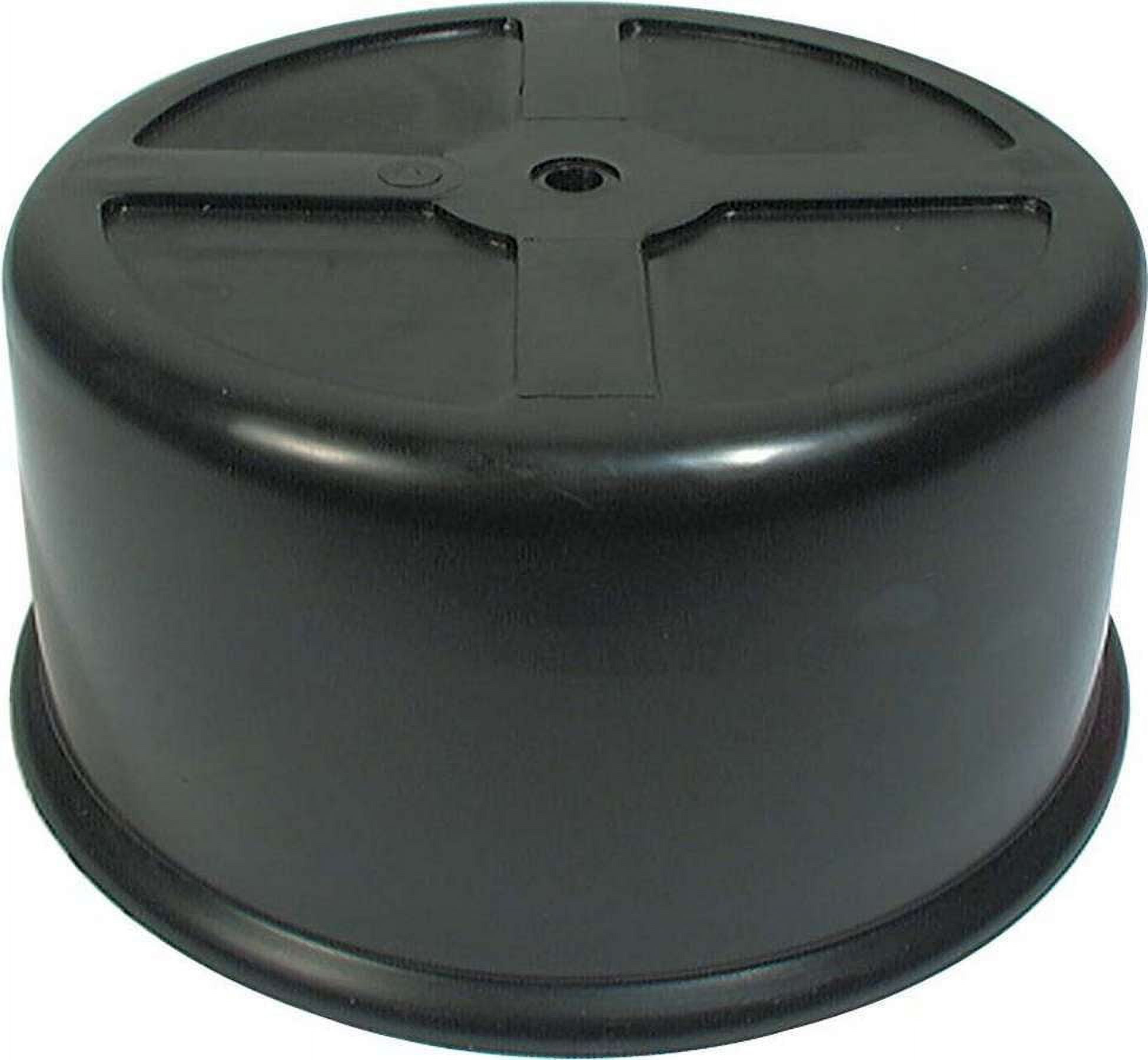 Allstar-26040 Black Carburetor Hat - Walmart.com