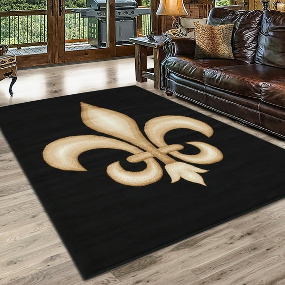 Fleur-de-lis Rugs