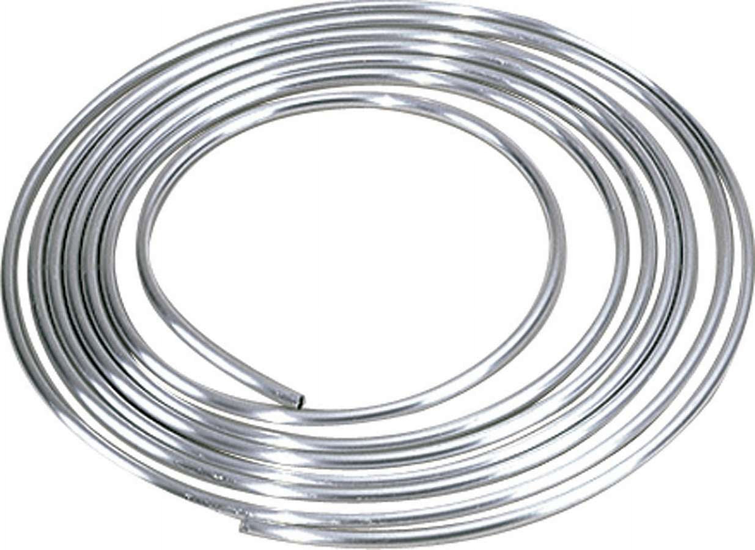 Allstar ALL40185 1/2" Diameter 25' Aluminum Coiled Tubing Fuel Line ...