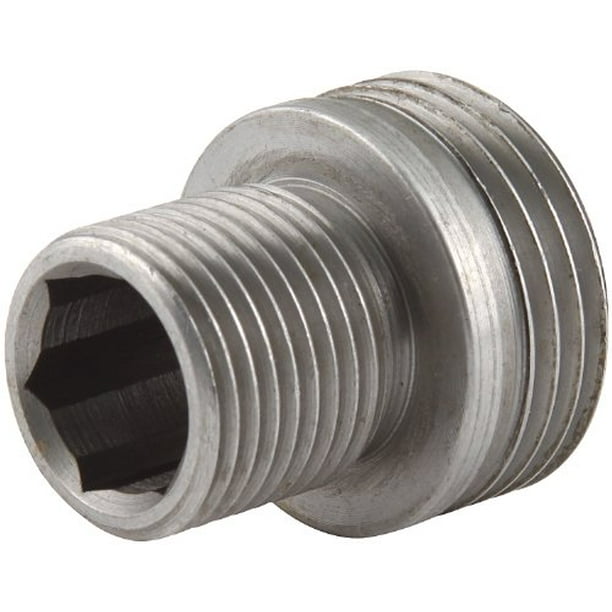 Allstar ALL92003 OEM Style Engine Oil Filter Adapter for Ford 302-351W ...