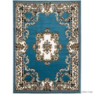 Allstar Light Blue Woven High Quality Rug. Traditional. Persian. Flower ...