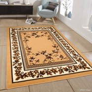 Allstar Blue Woven High Quality Rug. Traditional. Persian. Flower ...