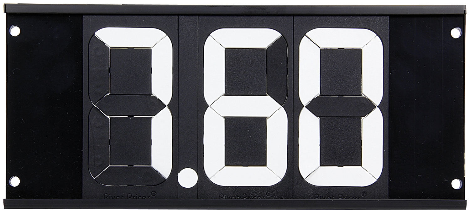 Allstar Dial-in Board 3 Digit w/Mounting Holes - Walmart Business Supplies