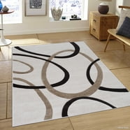Allstar Rugs Allstar Woven Abstract Block and Square Design Rug ...