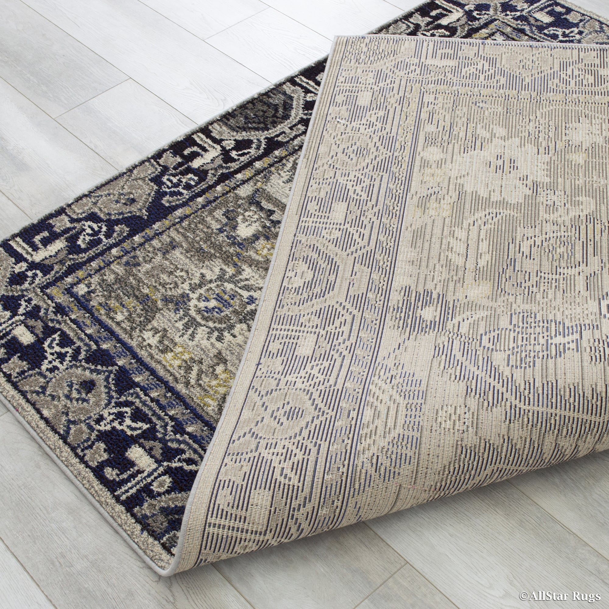 Allstar Modern Accent Rug with Contemporary design Dusk 8' x 10' 8' x ...