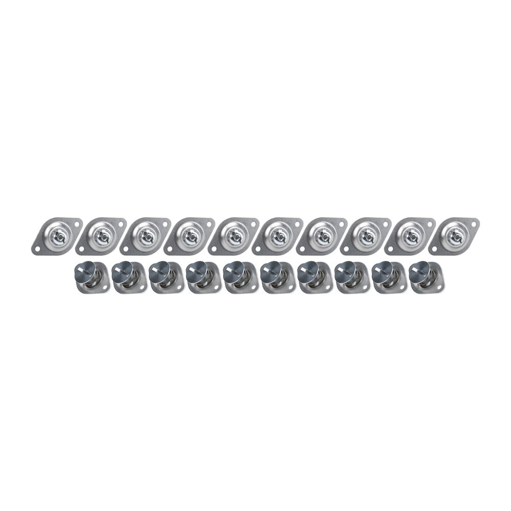 Allstar Performance Flush Hd S/E Fasteners 5/16 .450in 10pk Steel ...