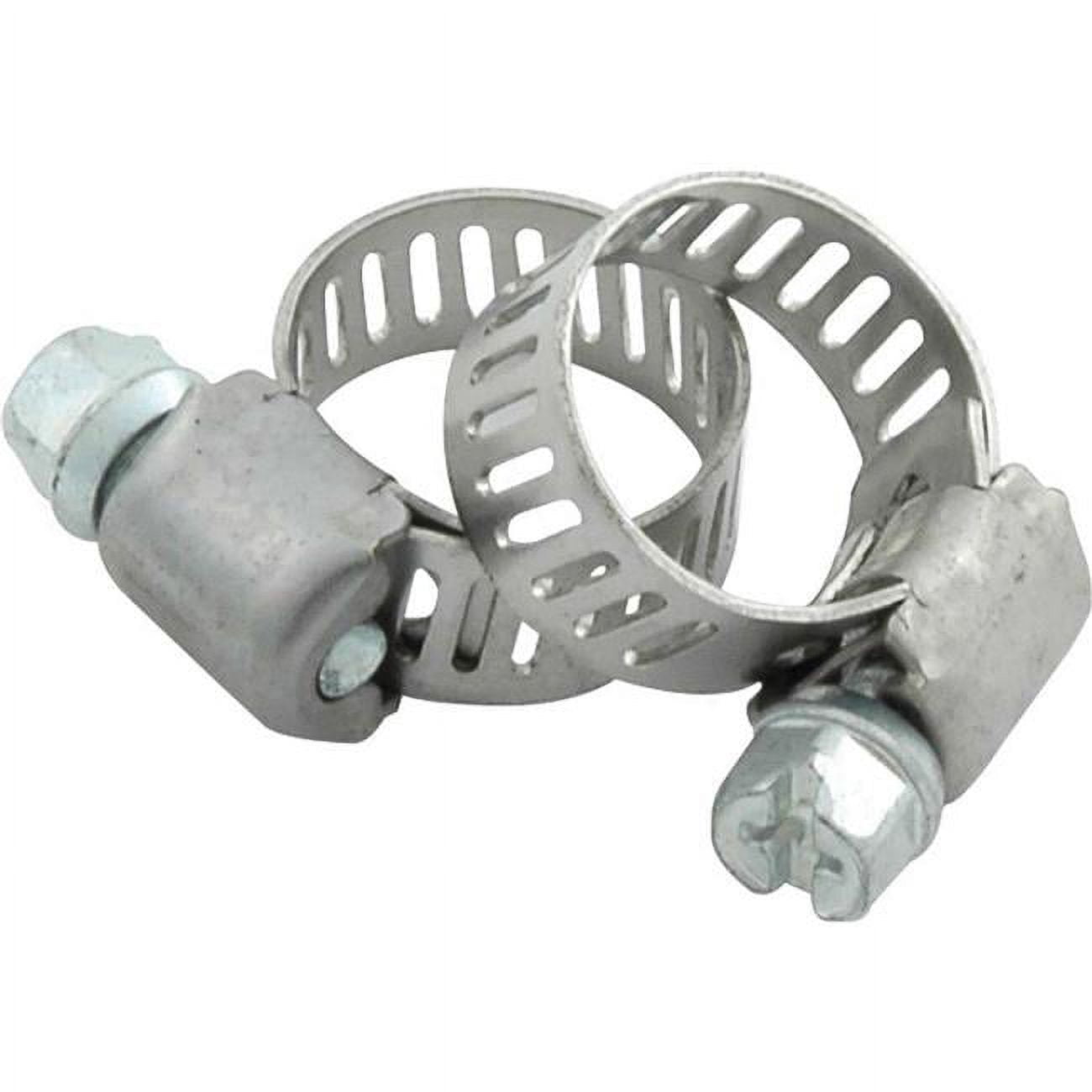 Allstar Performance ALL18330-10 Hose Clamps 1/2in OD 10pk No.01 ...