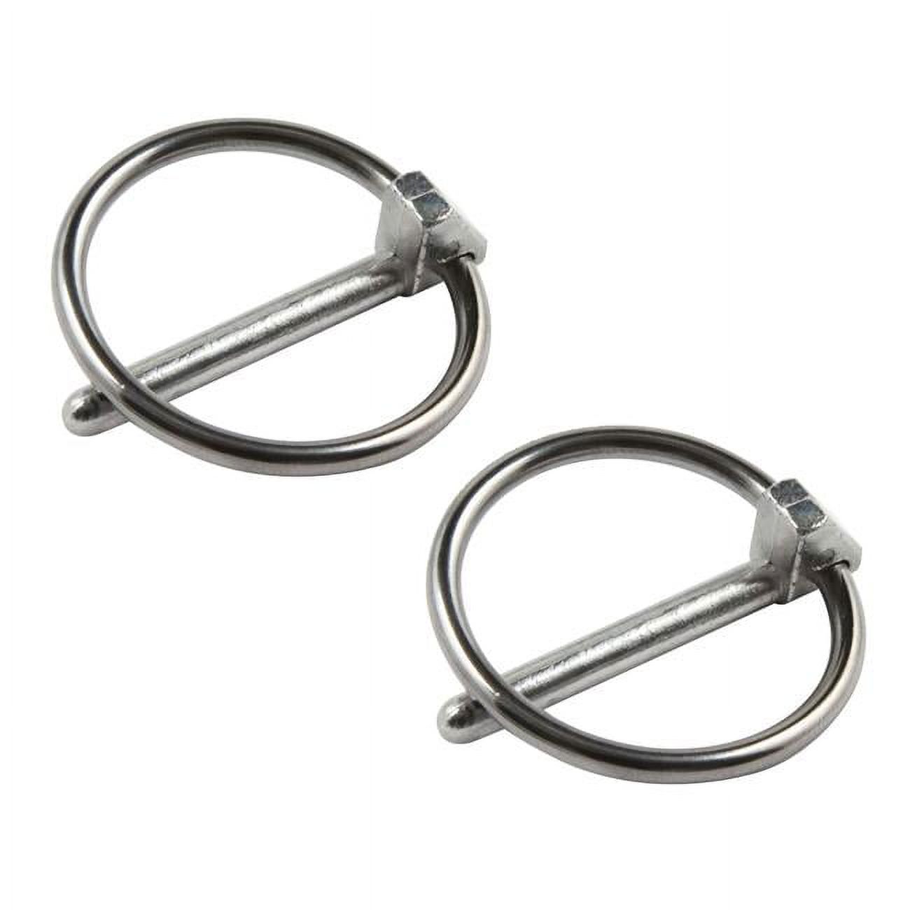 Allstar Performance 18515 Chrome 3/16 in OD Torsion Clip - Walmart.com