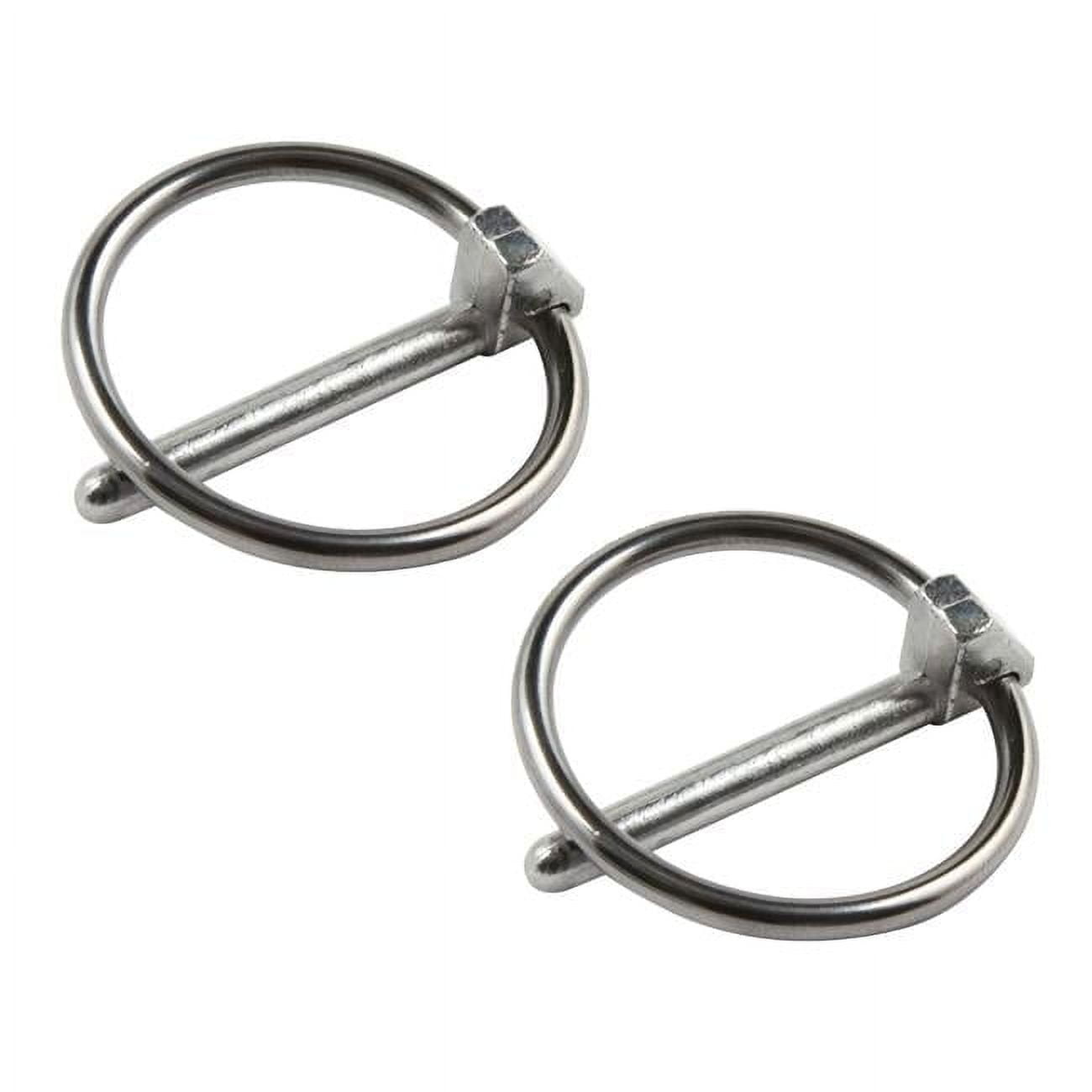 Allstar Performance 18515 Chrome 3/16 in OD Torsion Clip - Walmart.com