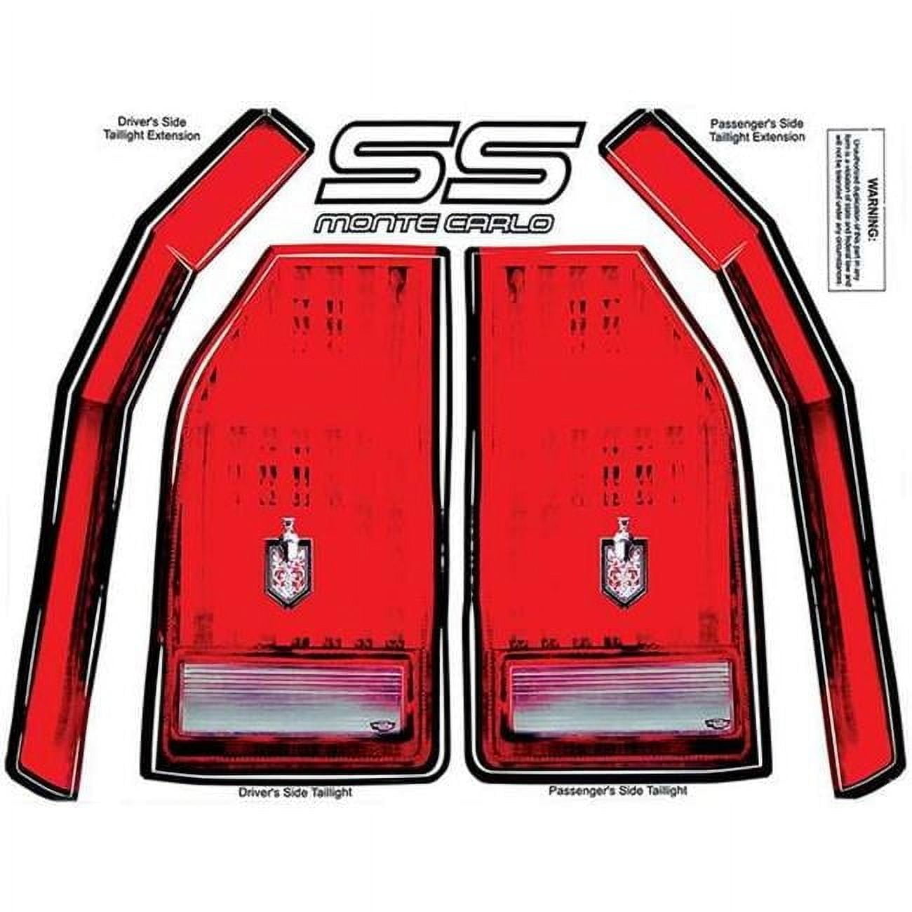Monte Carlo Ss Decals