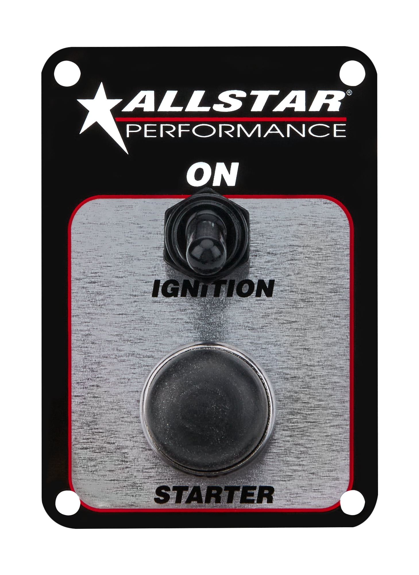 Allstar Performance ALL80150 Switch Panel - Dash Mount - 2-5/8 x 3-3/4 ...