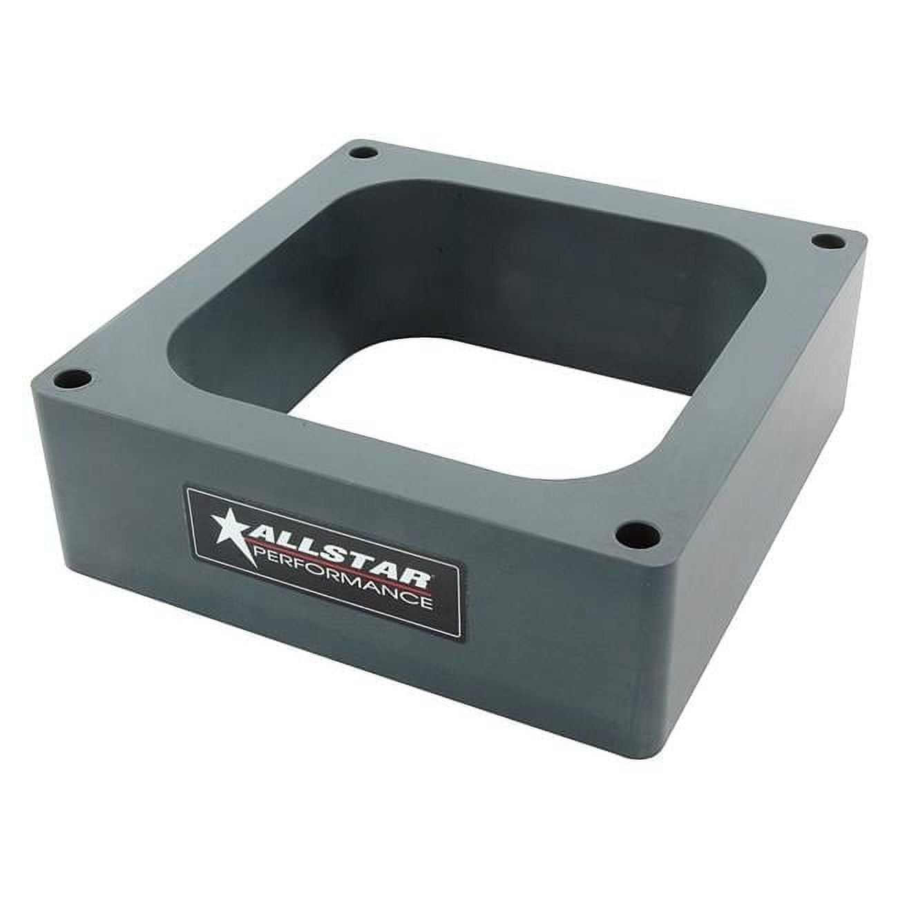 Allstar Performance 2 in. 4500 Open Hi-Flow Carburetor Spacer - Walmart.com