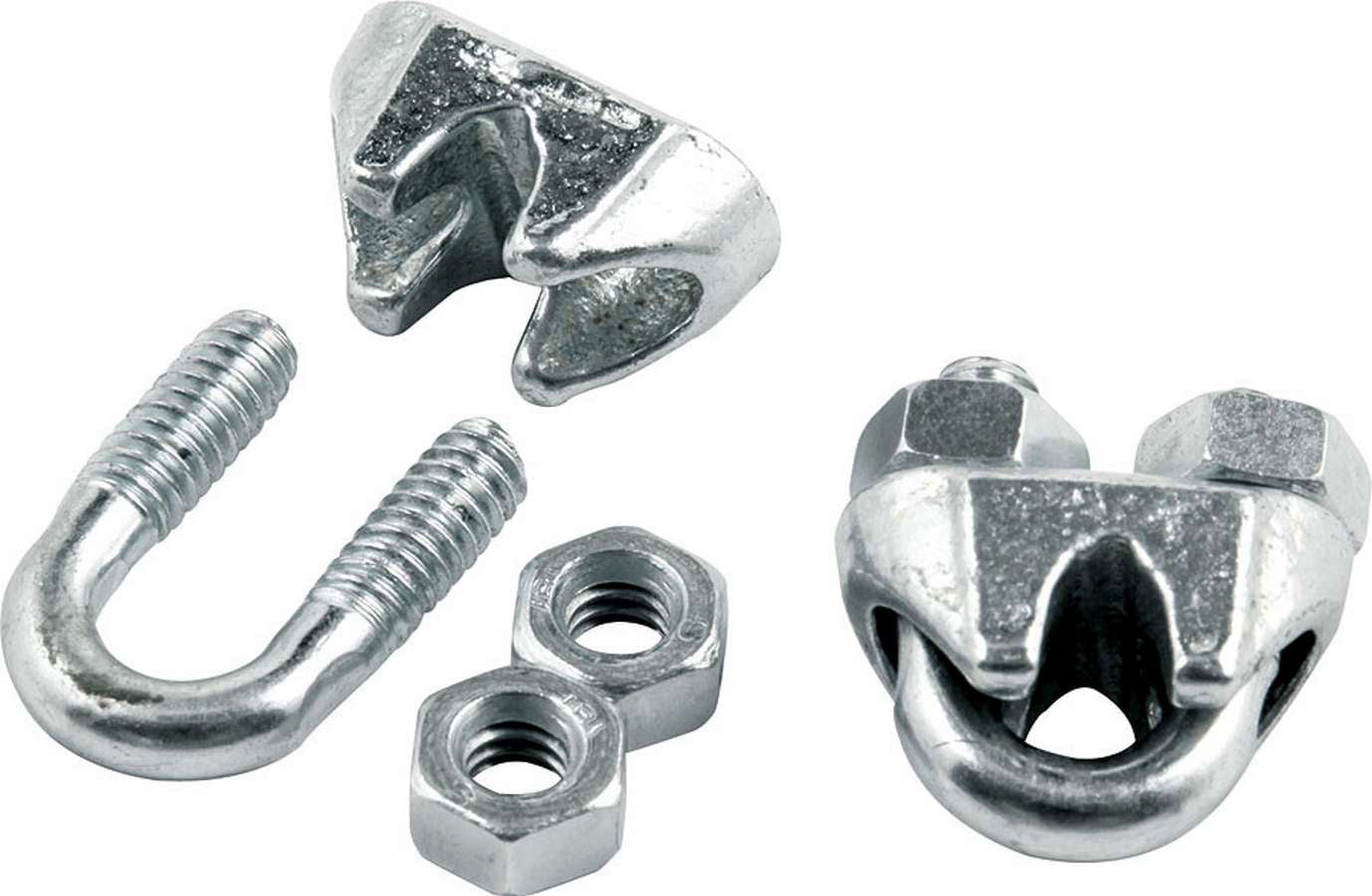 Allstar Performance 3/16 in ID Cable Clamp 2 pc P/N 22316 - Walmart.com