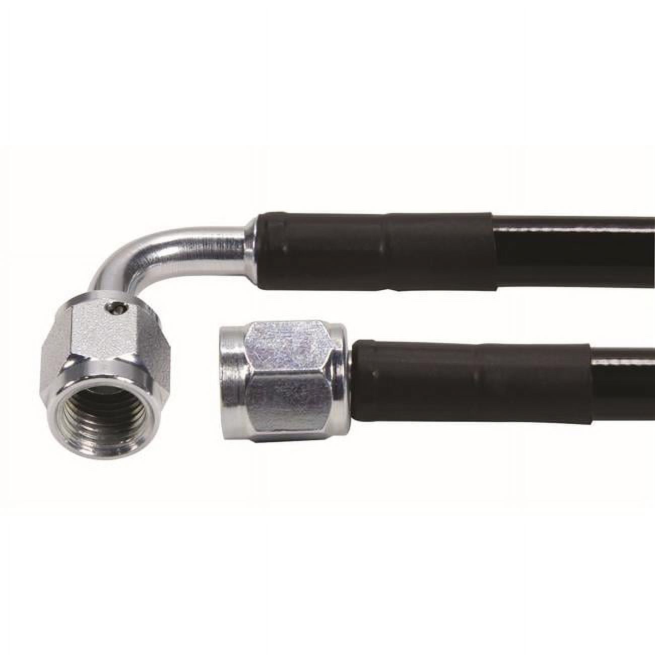 Allstar Performance 48444-24 24" 90°/Straight Coated Braided Steel ...