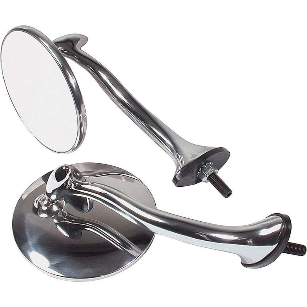 Allstar Performance Swan Neck Mirrors 4in 1pr - Walmart.com
