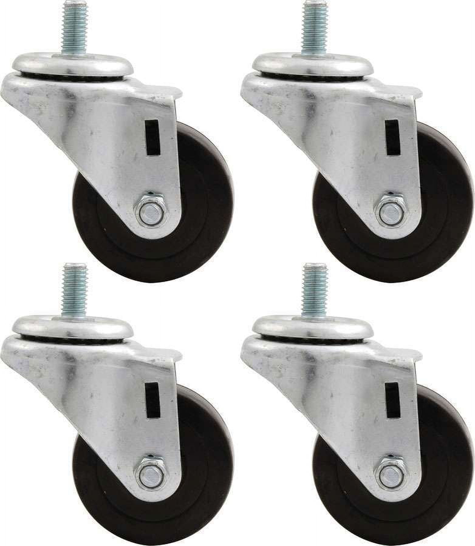 Allstar Performance ALL10164 3" Heavy Duty Cradle Wheel Kit, (Pack of 4 ...