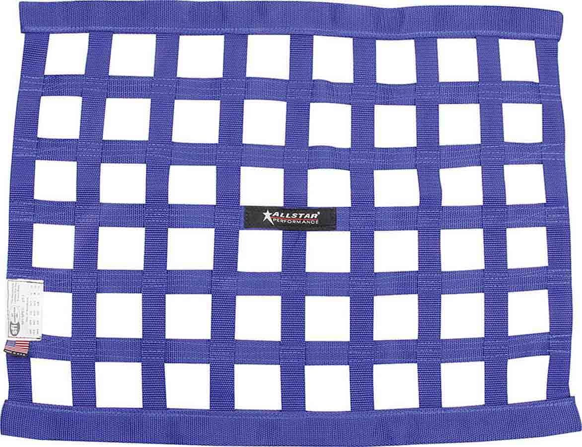 Window Net Border Style 18 x 24 SFI Blue - Walmart.com