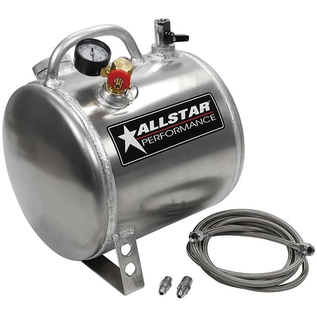 Allstar Performance ALL10535 Oil Pressure Primer Tank - Aluminum - Each ...