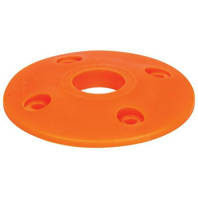 Allstar Performance ALL18439 Plastic Scuff Plate, Fluorescent Orange ...