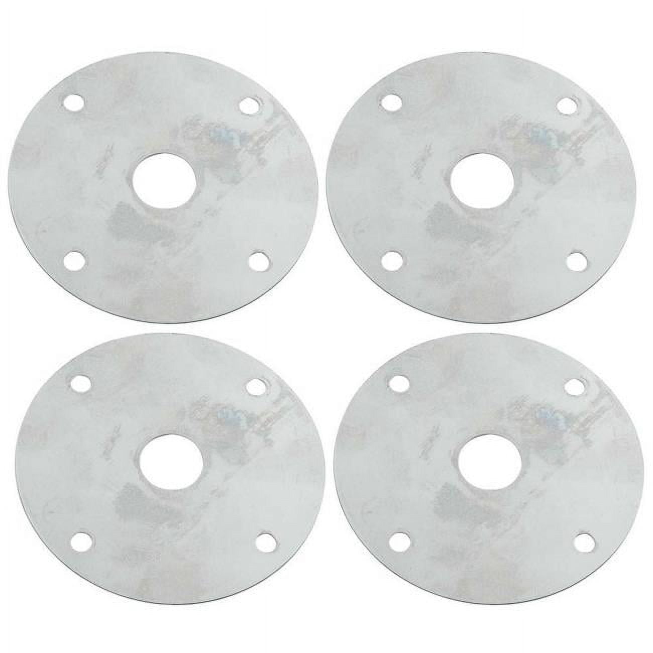 Allstar Performance ALL18517-10 Scuff Plates, Chrome - Pack of 10 ...