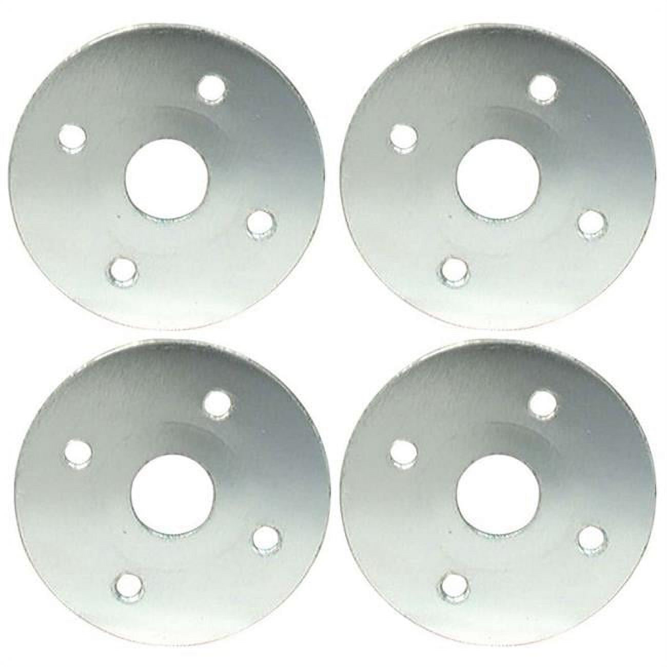 Allstar Performance ALL18519 Aluminum Scuff Plate with 0.37 in. Hole ...