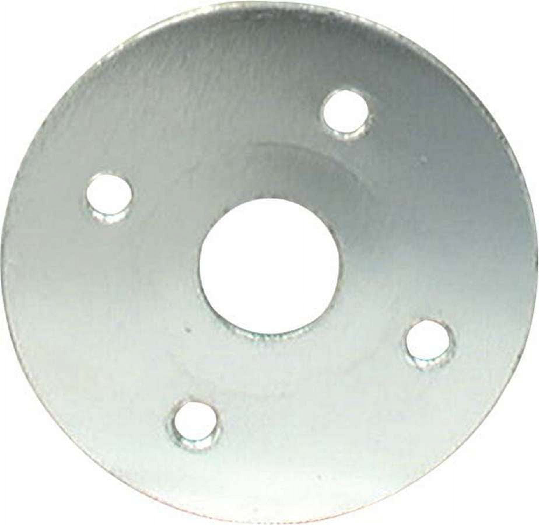 Scuff Plate Aluminum 3/8in Hole 4pk - Walmart.com