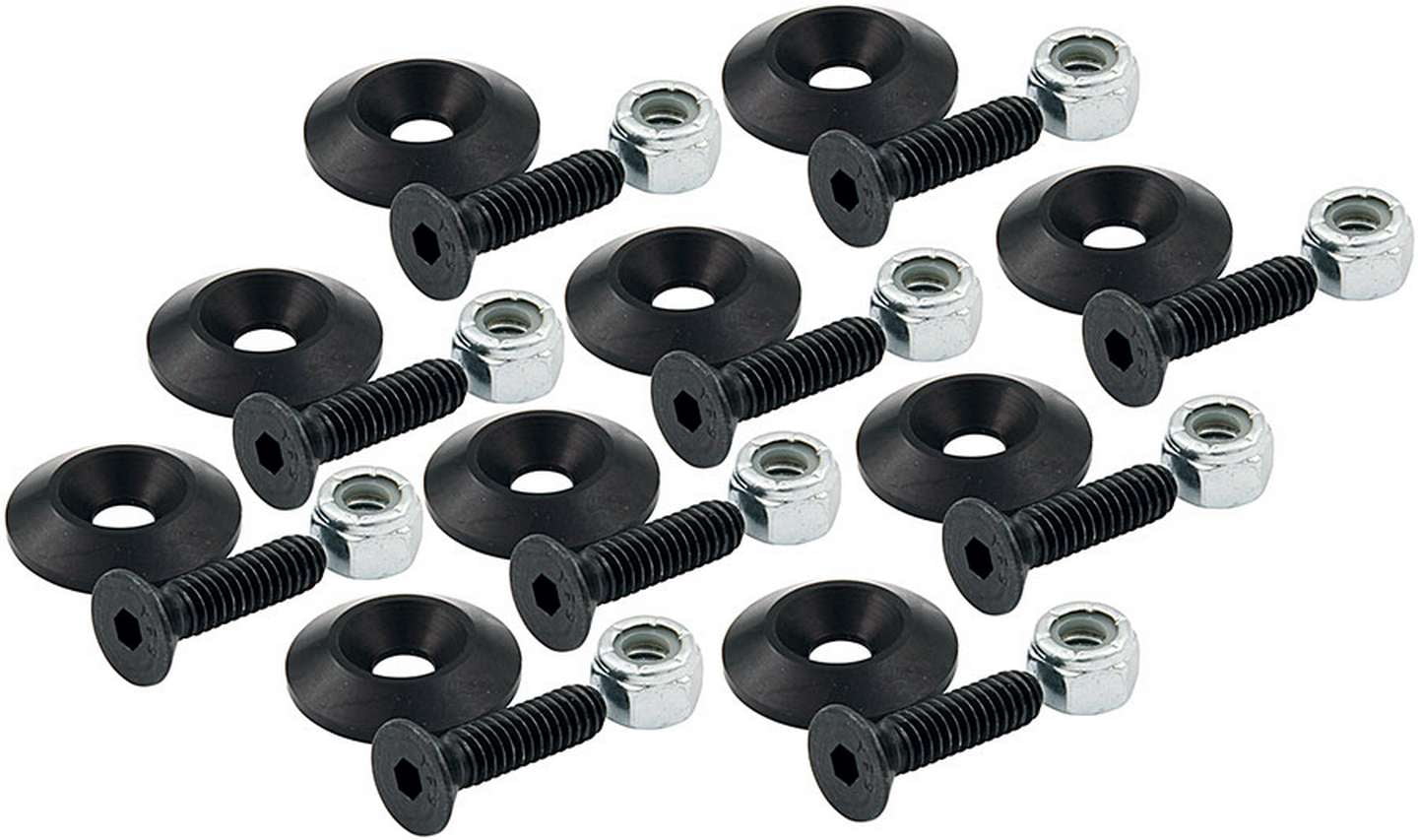 Allstar Performance ALL18633 Countersunk Bolt Kit 1/4 -20 x 1 1 OD ...