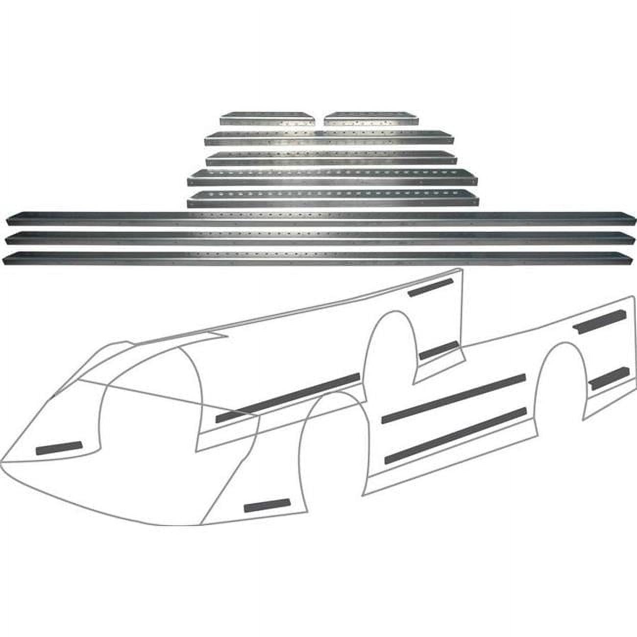Allstar Performance ALL23105 Body Brace - Doors/Fenders/Quarter Panels ...