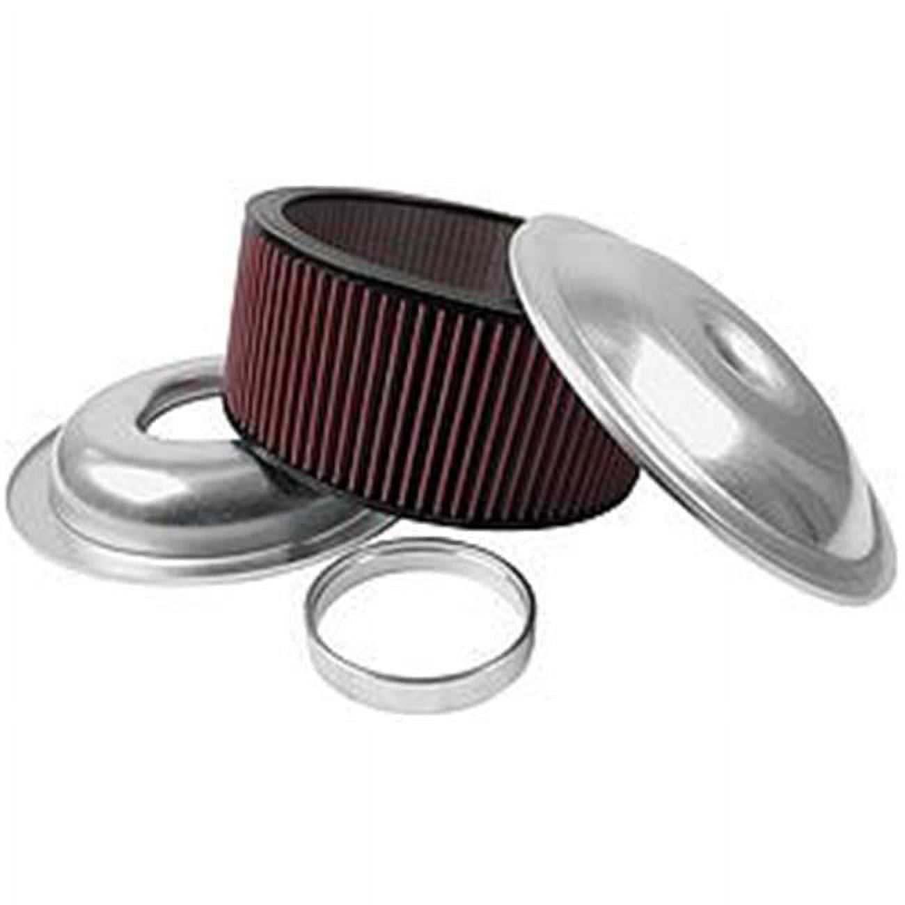 Allstar Performance ALL25926 14 in. Lightweight Air Cleaner Kit 6 in ...