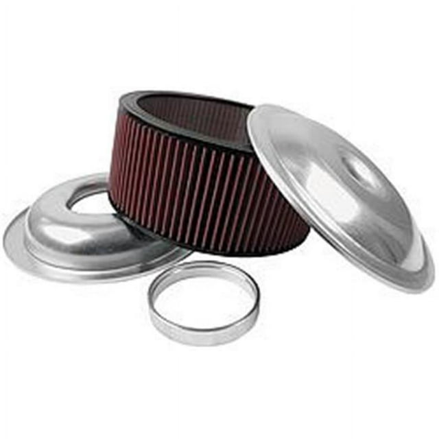 Allstar Performance ALL25926 14 in. Lightweight Air Cleaner Kit 6 in ...