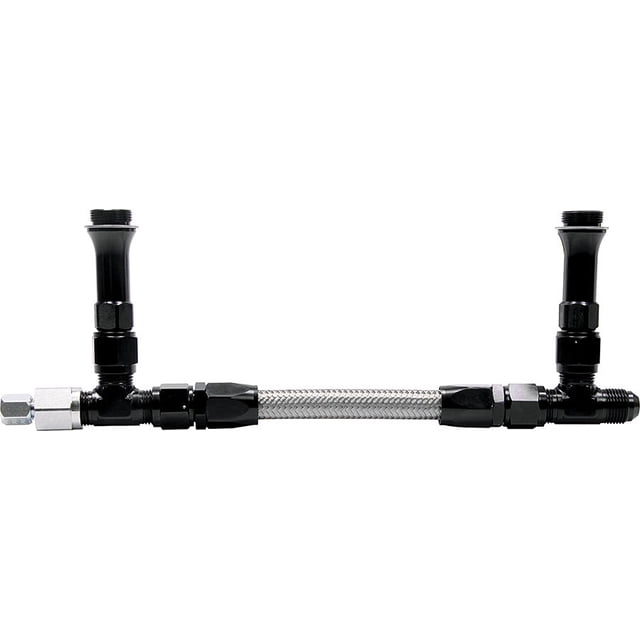 Fuel Line Kit 9-5/16in Std Holley Black - Walmart Business Supplies