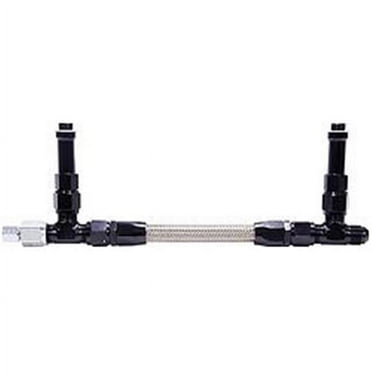 JEGS 100822 Dual Feed Fuel Line Kit Fits Holley Dual Feed Carburetors ...