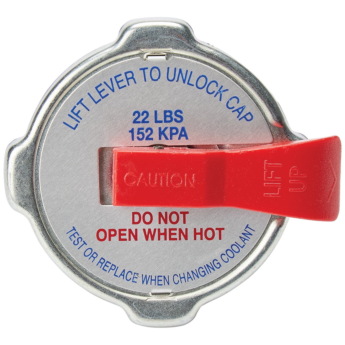 Allstar Performance ALL30131, Radiator Cap 20-24 Psi W/Lever ...