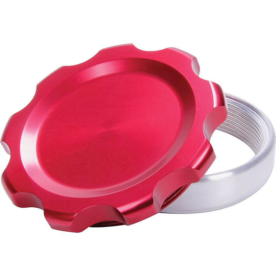 Allstar Performance Filler Cap Red with Weld-In Steel Bung Large ...